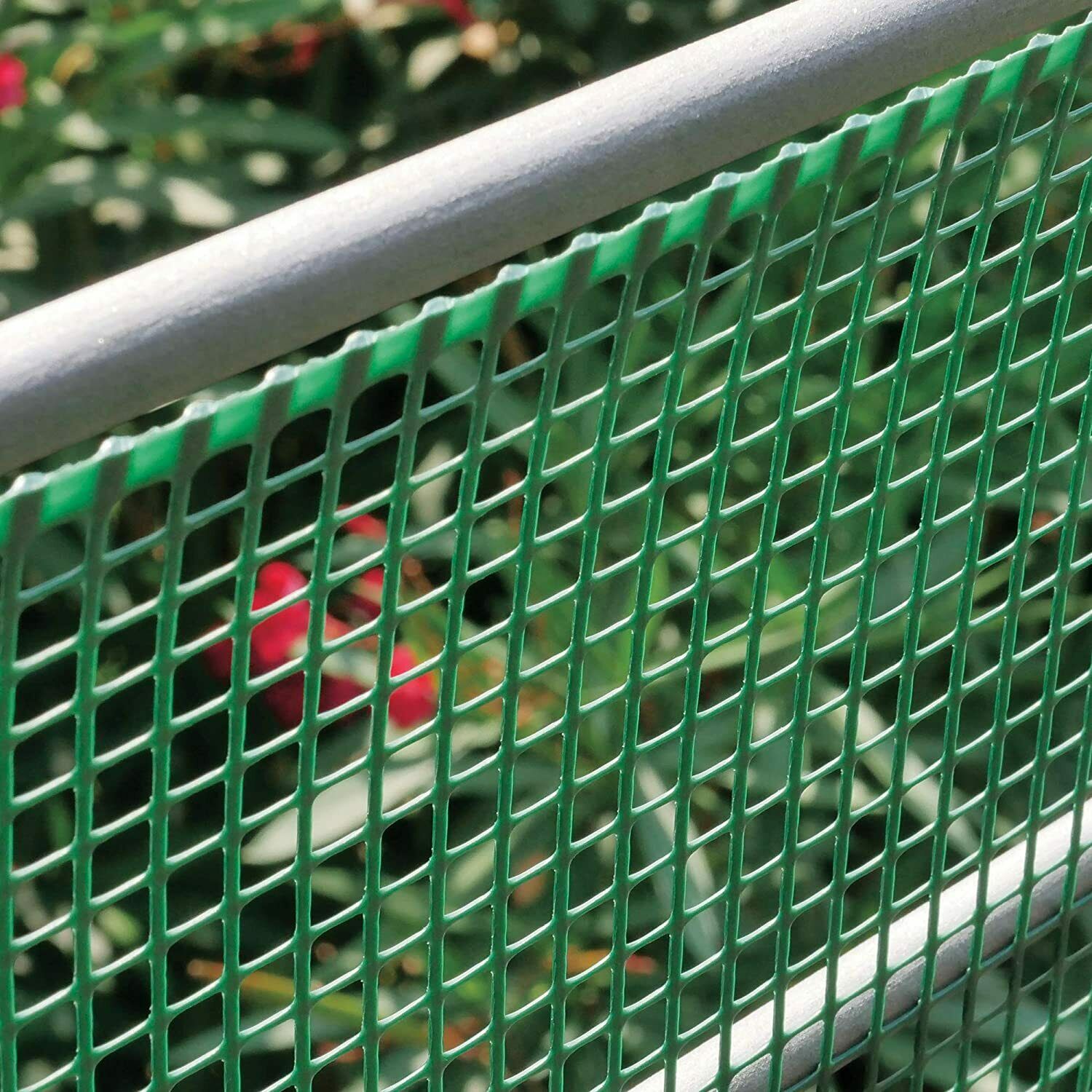 RETE PVC RECINZIONE BALCONE PROTEZIONE BAMBINI GATTI CANI PLASTICA AL ...