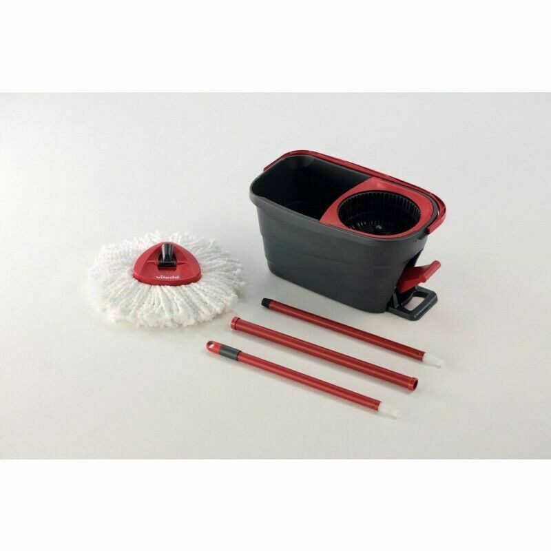 VILEDA TURBO SMART RICAMBIO MOCIO / KIT SECCHIO CON STRIZZATORE 50177V ...